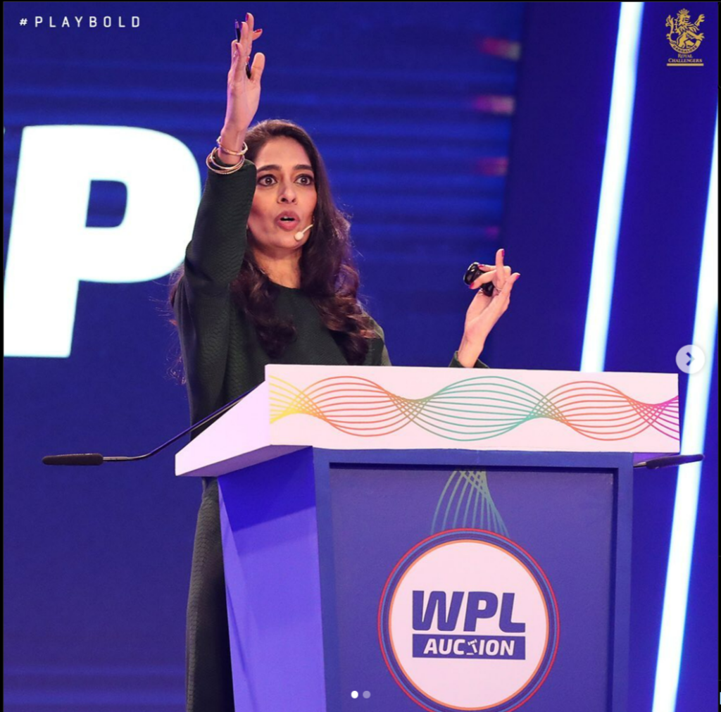 Meet Mallika Sagar: The Face of IPL 2025 Mega Auction ...