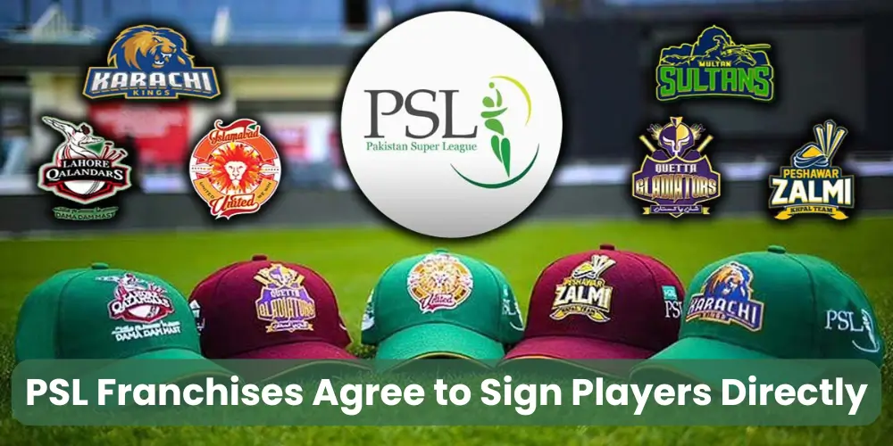 PSL franchises to sign players directly for upcoming PSL 10 season ...