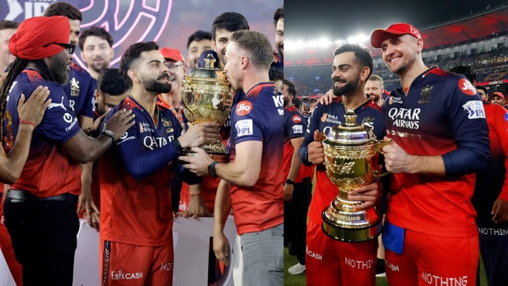 RCB IPL 2025 Victory Parade Live Streaming from Vidhana Soudha ...